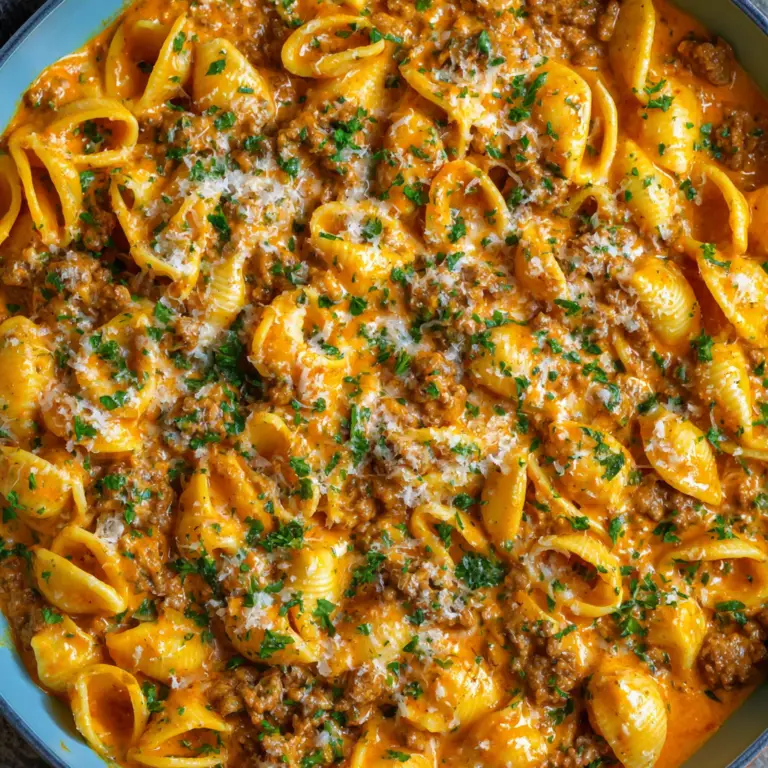 Hausgemachte Hamburger-Helper-Pasta – Herzhaftes Nudelgericht mit ...